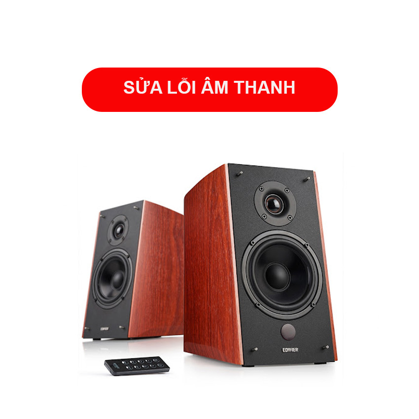Sửa lỗi âm thanh Loa máy tính Edifier R2000DB Brown
